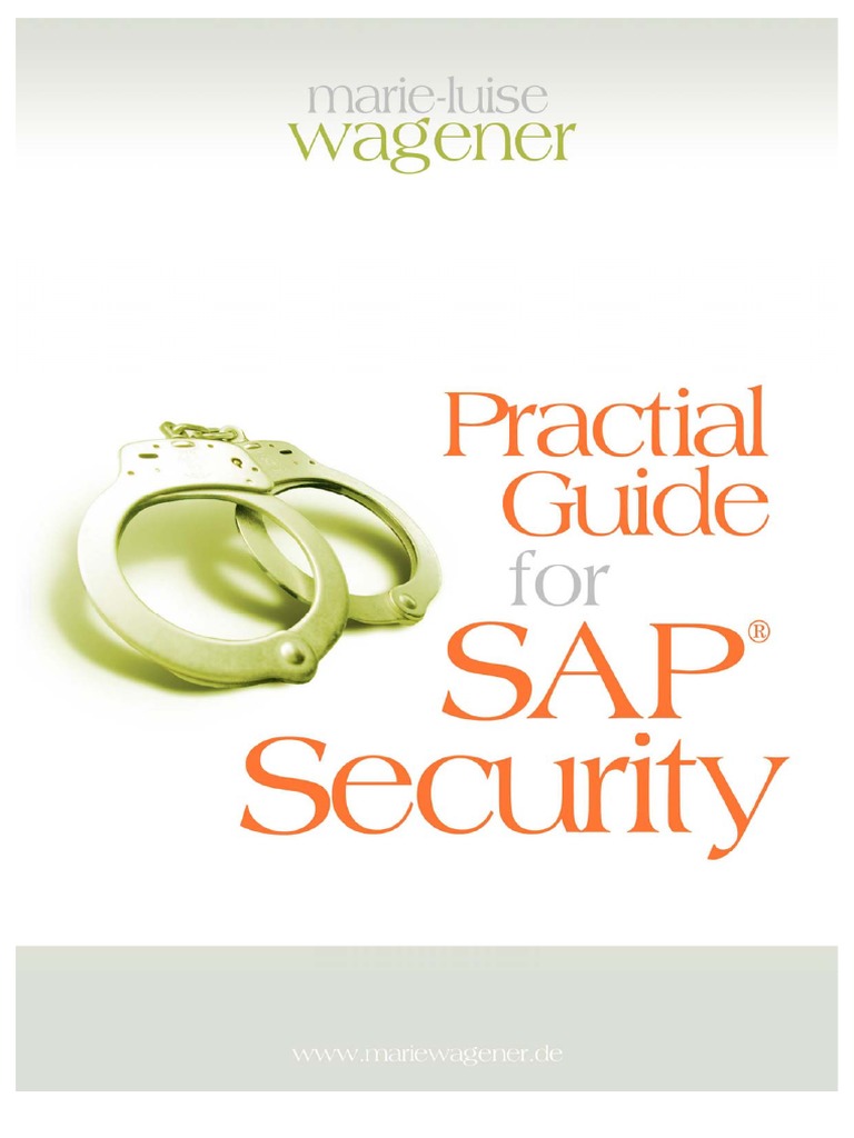 Practical Guide For Sap Security | PDF | Object (Computer Science ...