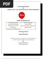 The Coca Cola Quality Management System... | PDF | The Coca Cola ...