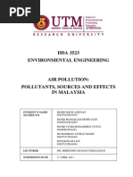 Utm Proposal Template | PDF | Hypothesis | Thesis
