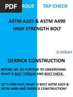 Bolt Tightening Procedure and Method Statement | PDF | Screw | Calibration