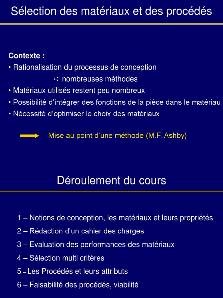 Materiaux Et Proprietes | PDF | Métaux | Module de Young