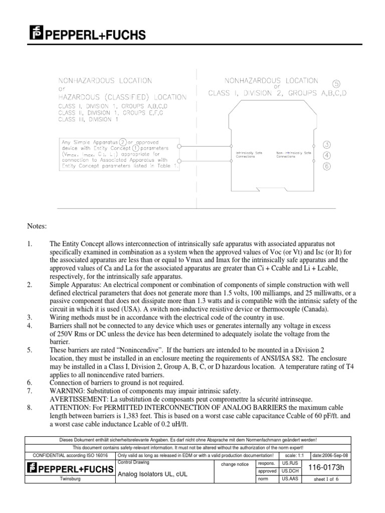 Control Drawing | PDF | Electronic Component | Electronic Engineering