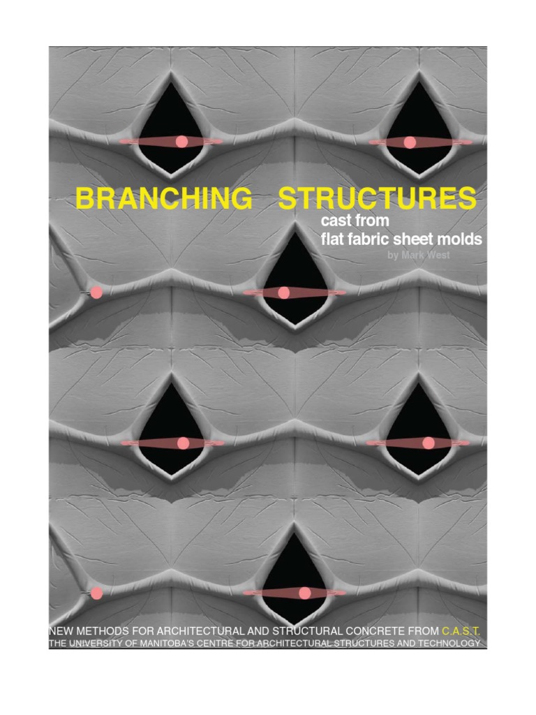 Innovative Branching Concrete Structures | PDF | Truss | Precast Concrete