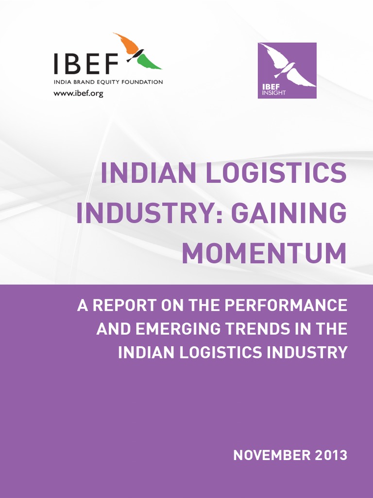 Logistics Industry - India | PDF | Warehouse | Transport