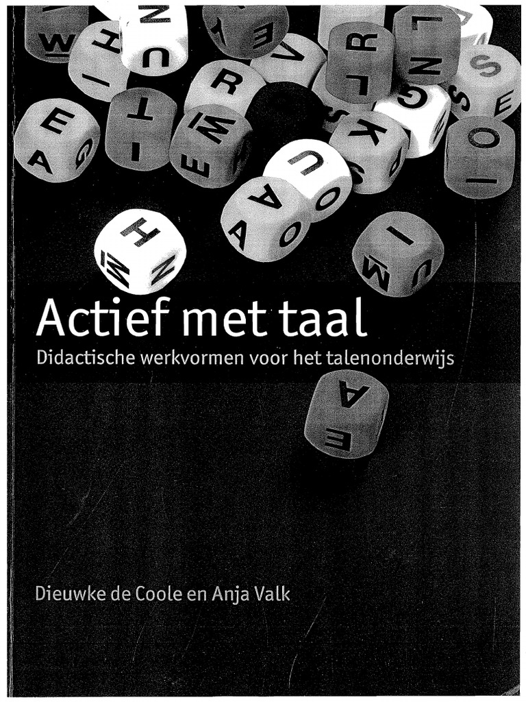 Boek Actief Met Taal | PDF