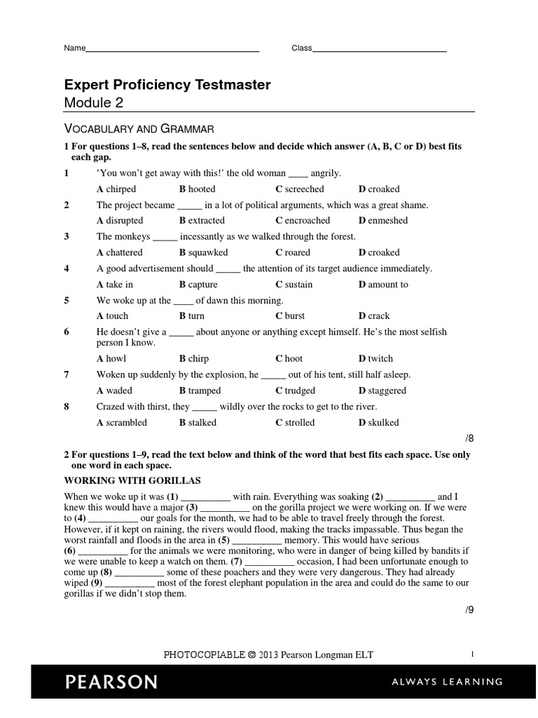 Module 2 Test | Download Free PDF | Agriculture | Nature