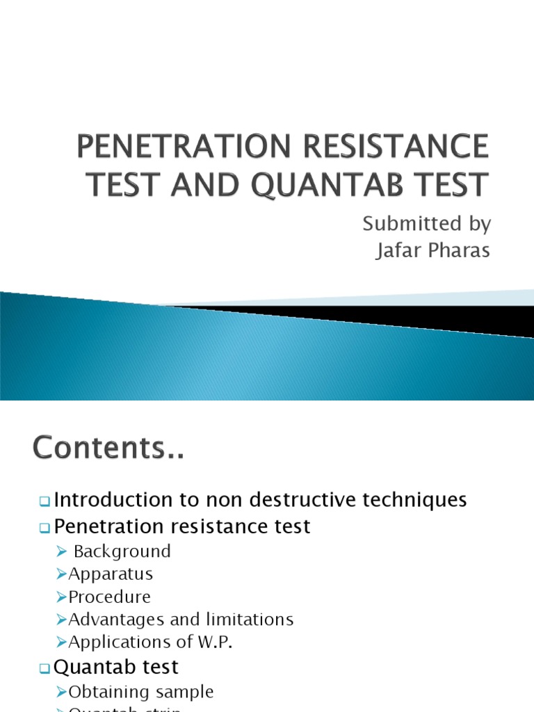 Windsor Probe and Quantab Test | Download Free PDF | Concrete | Hardness