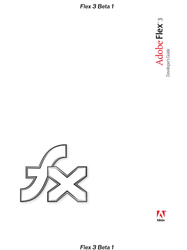 FLEX | PDF | Apache Flex | Adobe Flash