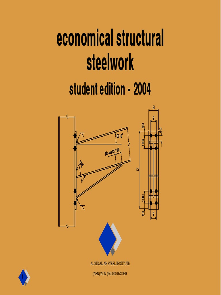 Economical Structural Steelwork | PDF | Structural Steel | Metal ...
