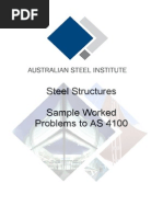 ASI Design Capacity Tables For Structural Steel | PDF