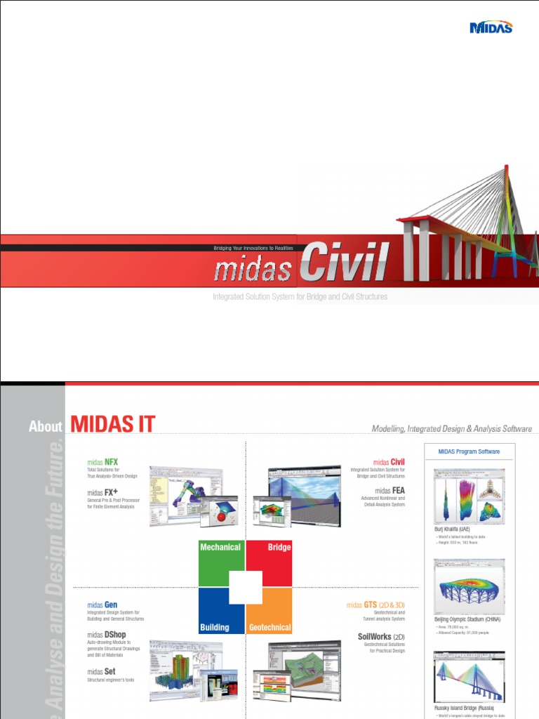 Midas Civil Manual | PDF | Earthquake Engineering | Yield (Engineering)