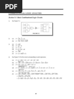 Fundamentals Logic Design 7th Edition Roth Solutions Manual PDF | PDF ...