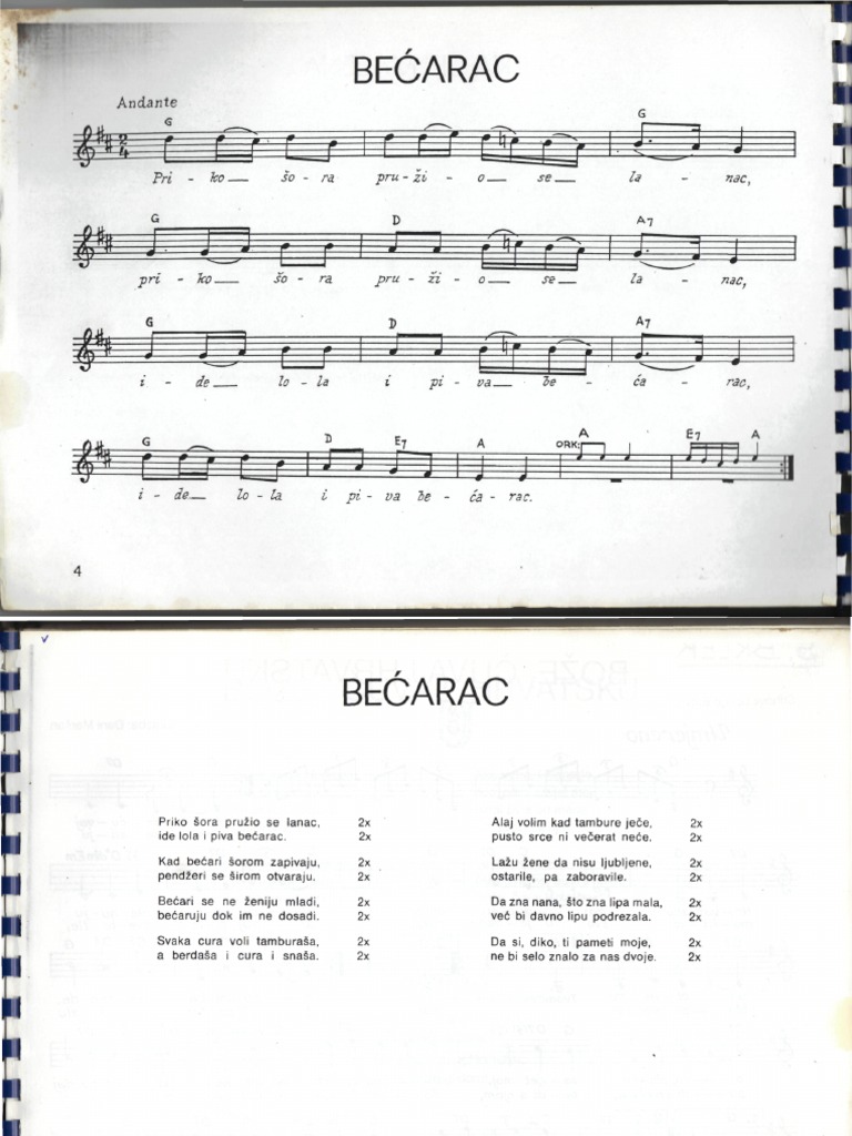 BEĆARAC | PDF