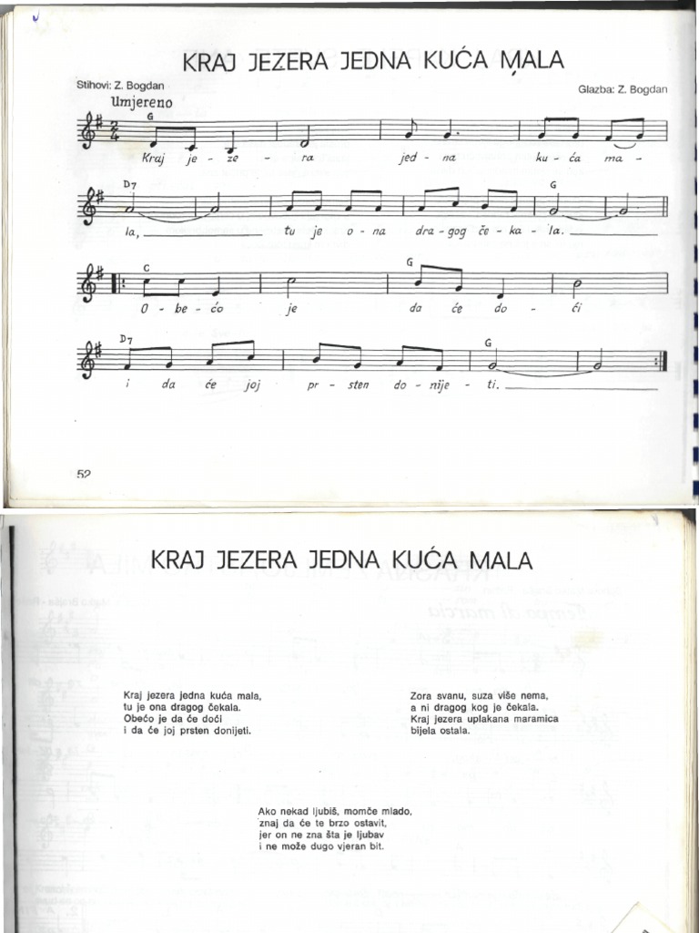 Kraj Jezera Jedna Kuća Mala | PDF
