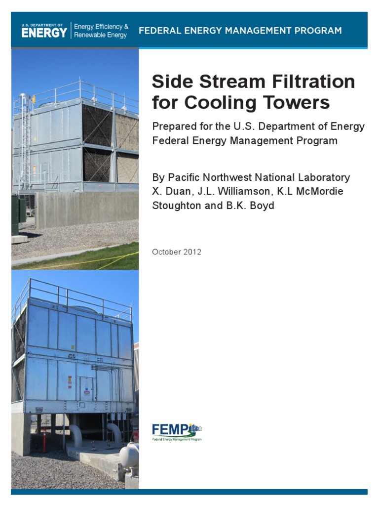 SSF Cooling Towers | PDF | Filtration | Water