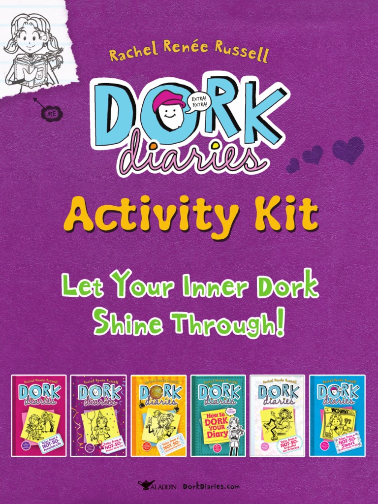 Dork Diaries Kit
