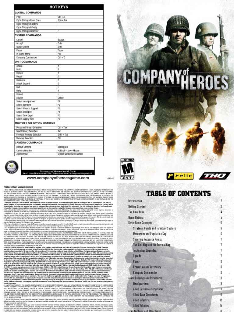 COH User Manual | PDF | Indemnity | Tanks