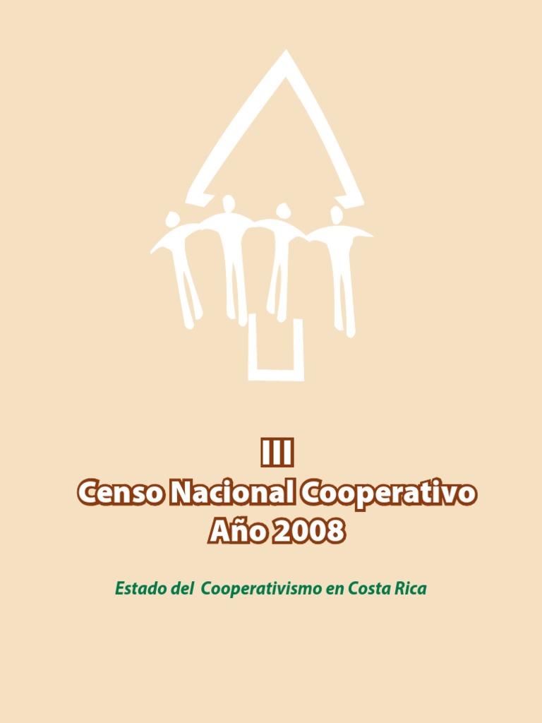 Censo CR | PDF | Cooperativa | Costa Rica