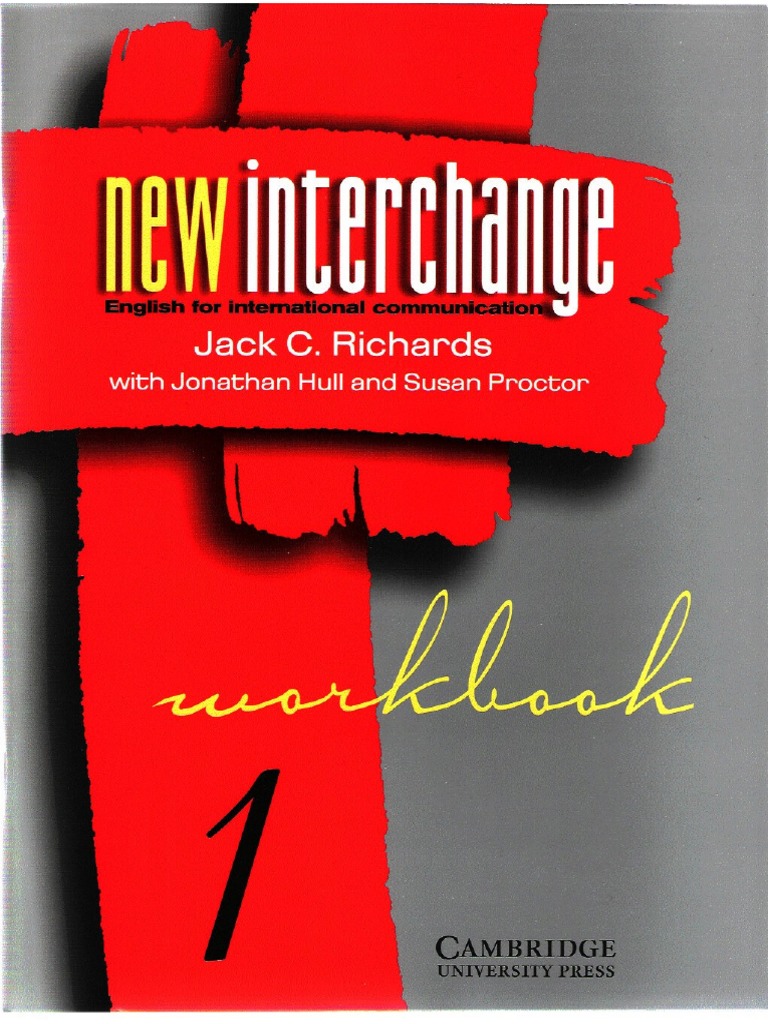 New Interchange-Workbook 1 | PDF
