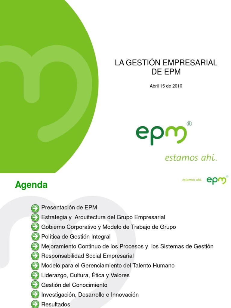 Epm | PDF