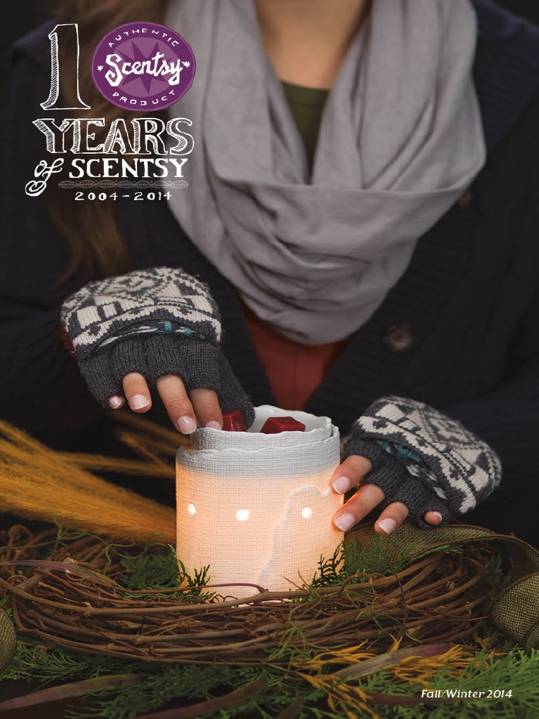 Scentsy Catalog Fall Winter 2014 | PDF