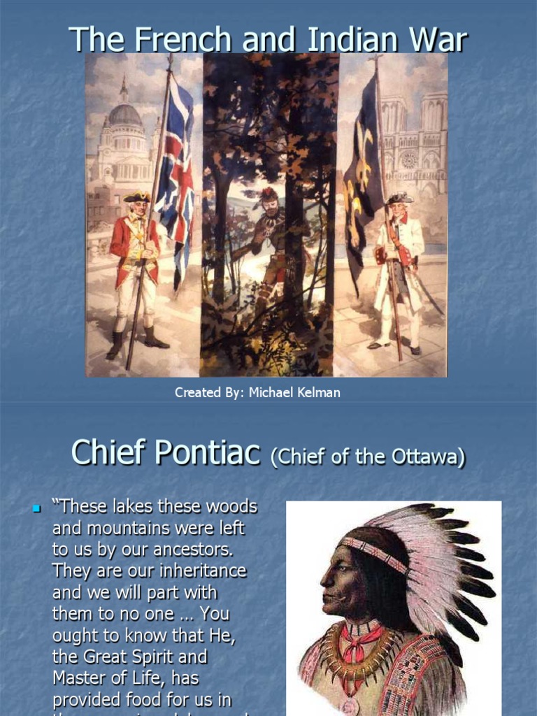 The French and Indian War | PDF | French And Indian War | Native ...