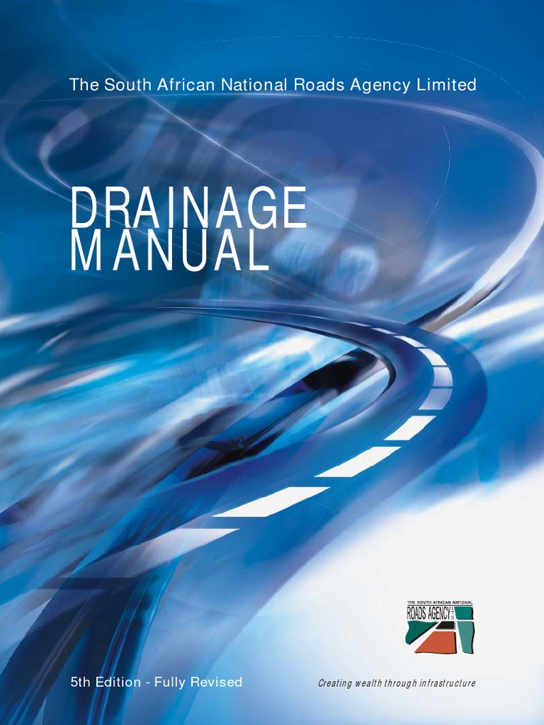SANRAL Drainage Manual | PDF