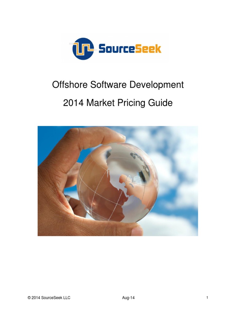 2014 Offshore Software Development Pricing Guide | PDF | Offshoring ...