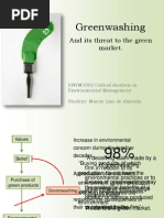 The Sins of Green Washing 2010 - Terrachoice | PDF | Retail | Economies