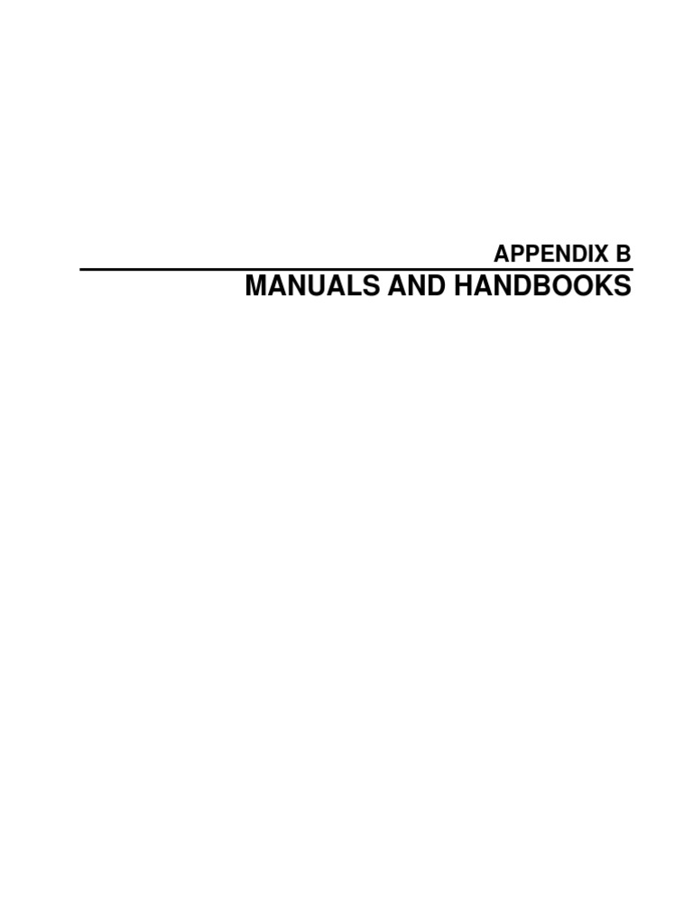 Final PER Appendix B - BLM Manuals (June 2007) | PDF | Bureau Of Land ...