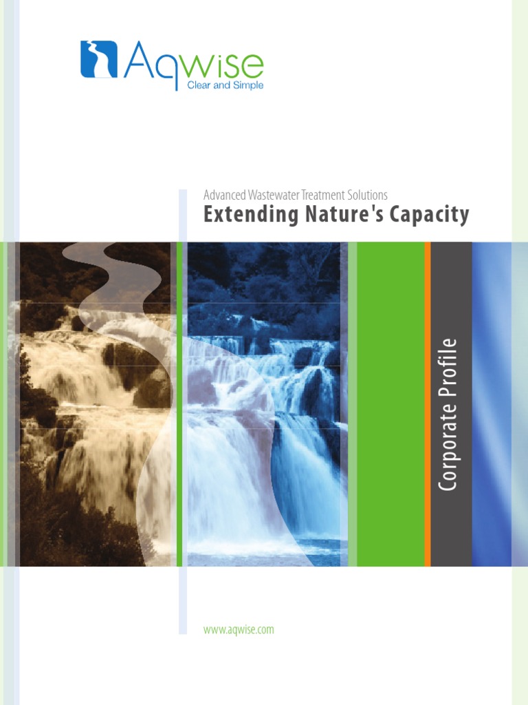 Wastewater Treatment Solutions - Aqwise | PDF | Sewage Treatment ...