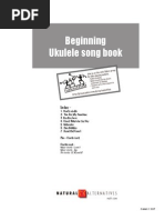 Ukulele Anatomy and Chord Basics | PDF | Chord (Music) | Music Theory
