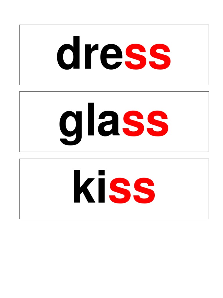 Word Card | PDF