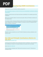 SSS Contribution Table 2025 Overview | PDF | Social Security (United ...