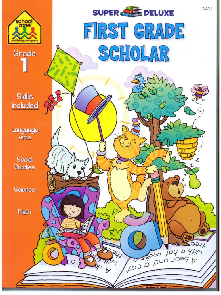 School Zone - 1st Grade Scholar Super Deluxe - JPR | PDF