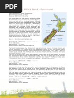 Route Card Template Completed | PDF