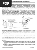 Occupant Load Table From IBC