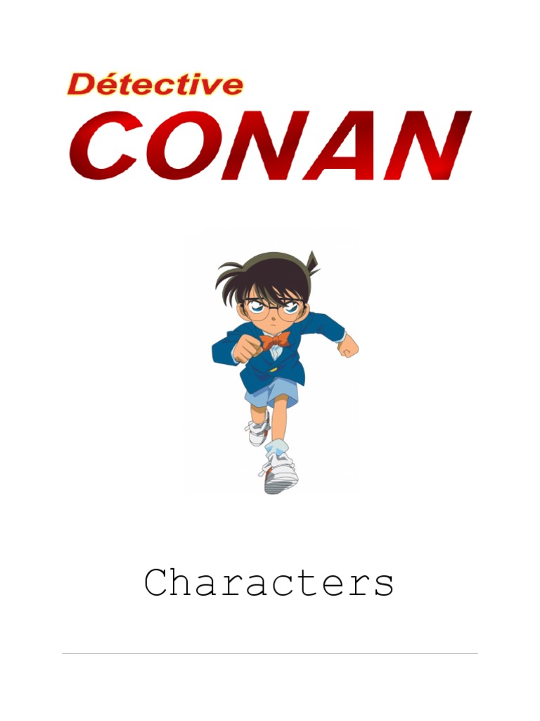 Detective Conan | PDF | Police | Crime Thriller