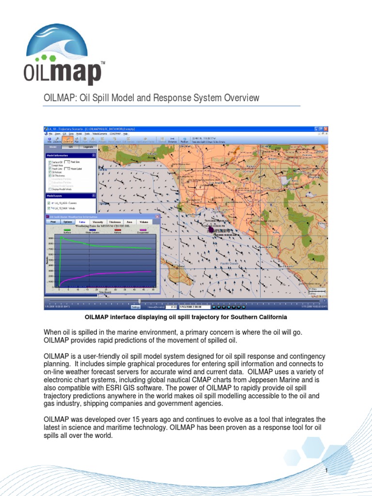 Asa Oilmap Overview | Download Free PDF | Oil Spill | Exxon Mobil