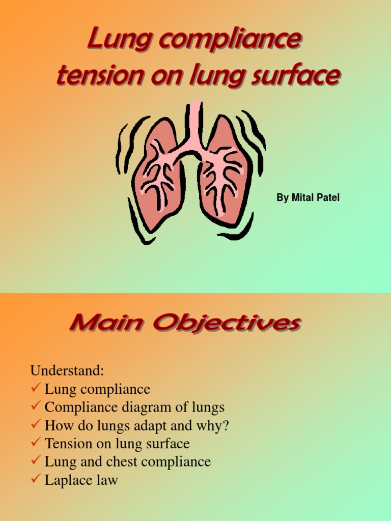 Lung Compliance | PDF | Lung | Respiratory System