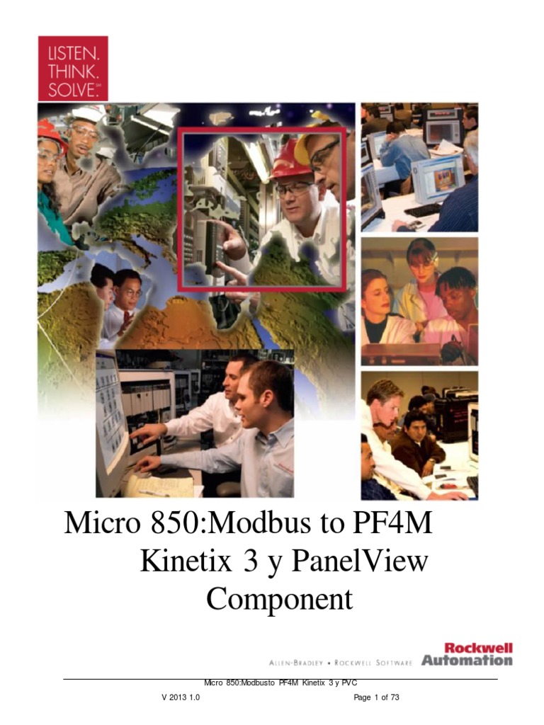 Micro 850 | Download Free PDF | Internet Protocols | Online And Offline