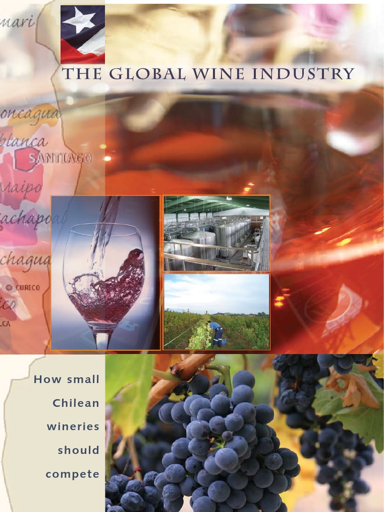 Global Wine Industry | PDF | Vineyard | Grape