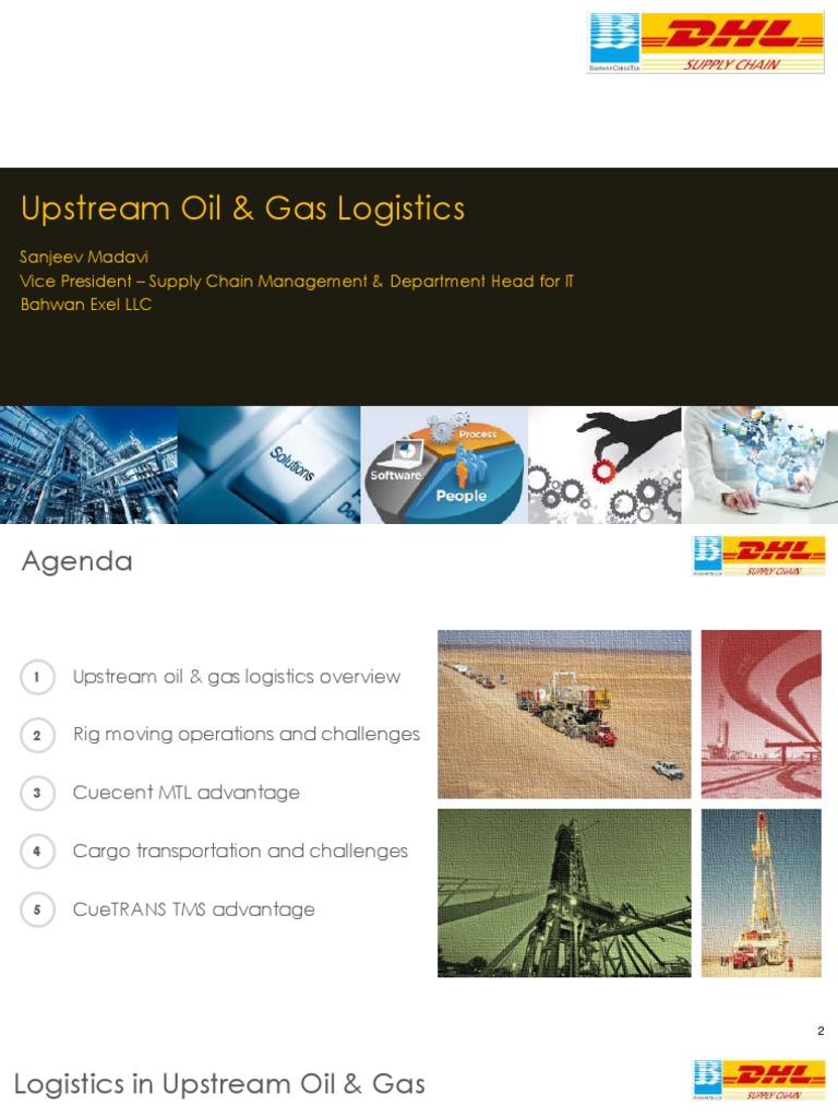 Forum - Upstream Oil & Gas Logistics - July2014 - SanjeevMadavi | PDF ...