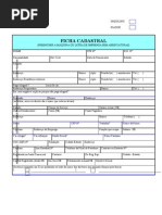 Modelo de Ficha de Cadastro de Moradores | PDF | Business