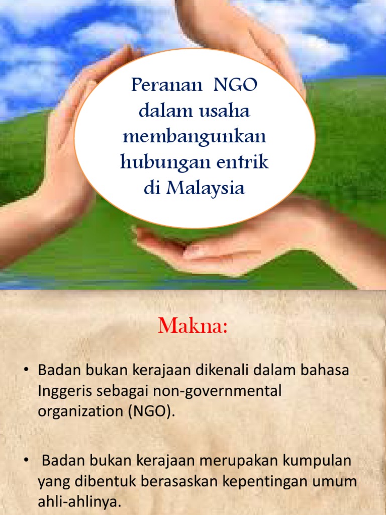 Peranan NGO | PDF