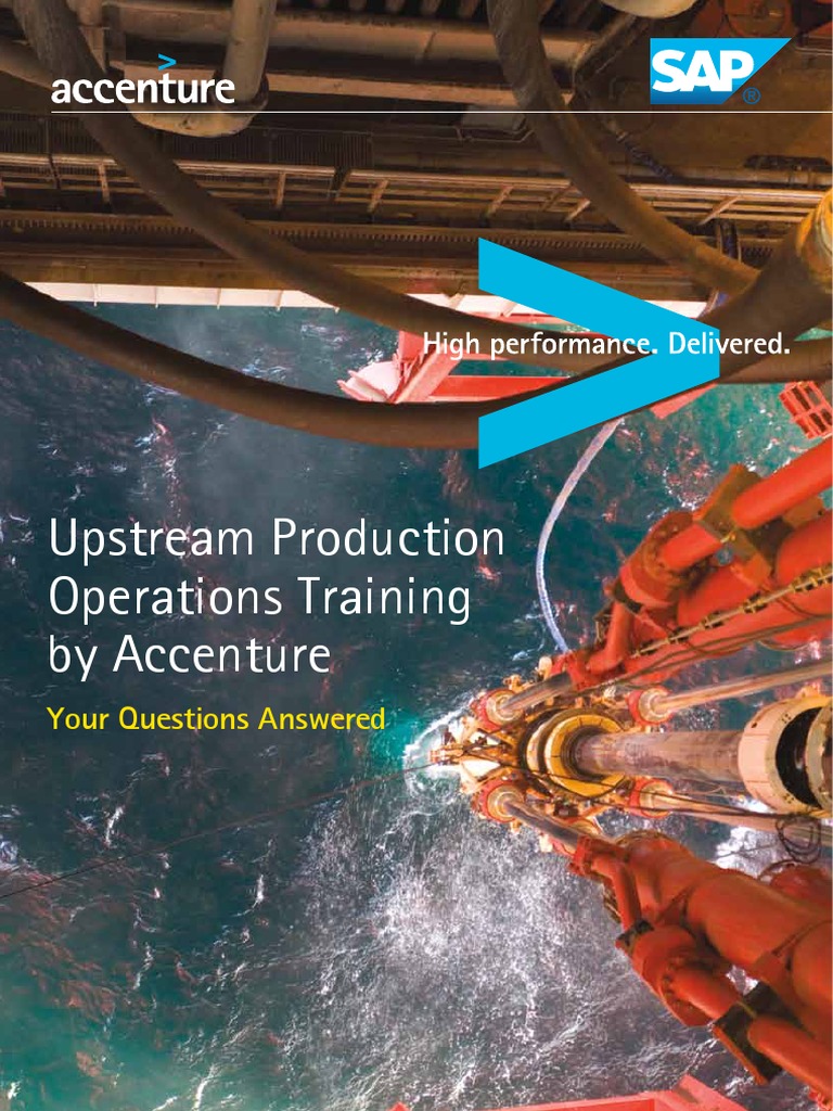 Accenture Upstream Production Operations SAP Training | PDF ...