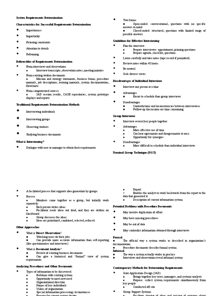 Hand Outs SAD REPORT | PDF | Business Process | Use Case