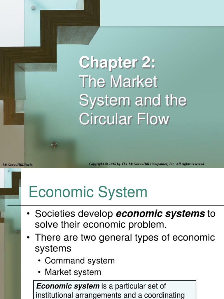 The Market System and The Circular Flow: Mcgraw-Hill/Irwin | PDF ...
