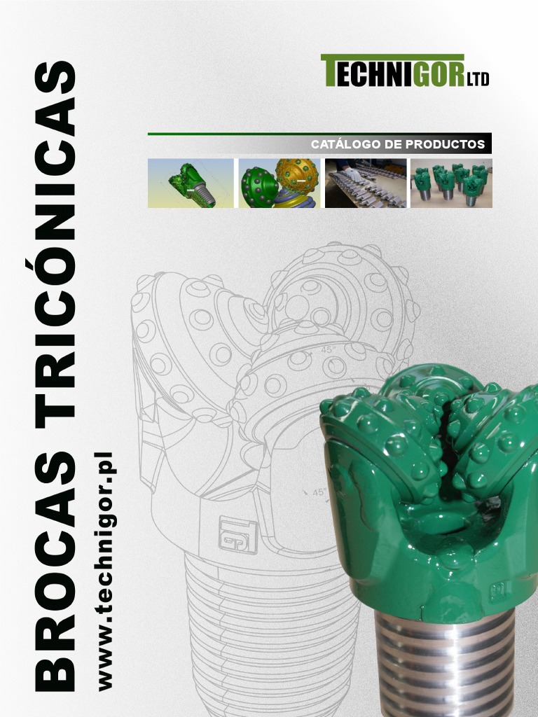 TECHNIGOR Brocas Triconicas Catalogo | PDF | Calidad (comercial ...