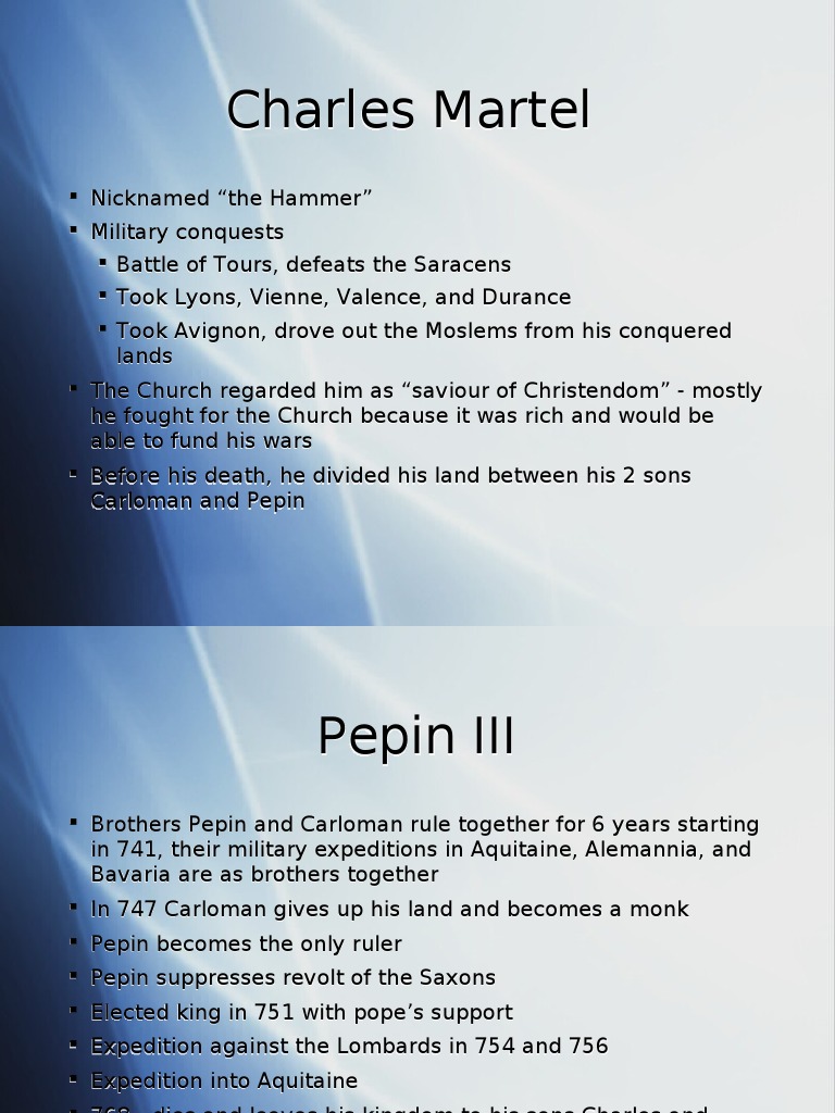 Carolingian Empire Powerpoint Complete | PDF | Charlemagne | Religion ...